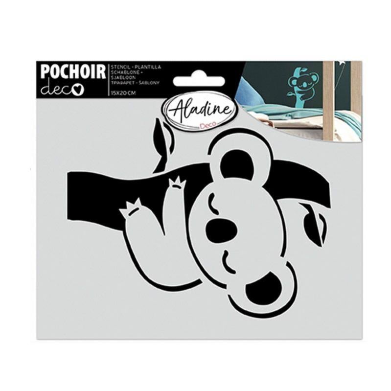 Stencil di decorazione - Koala - 20 x 15 cm | Leroy Merlin