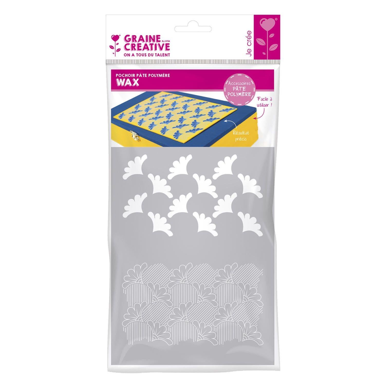 Stencil argilla polimerica Cera 15,3 x 11,4 cm | Leroy Merlin