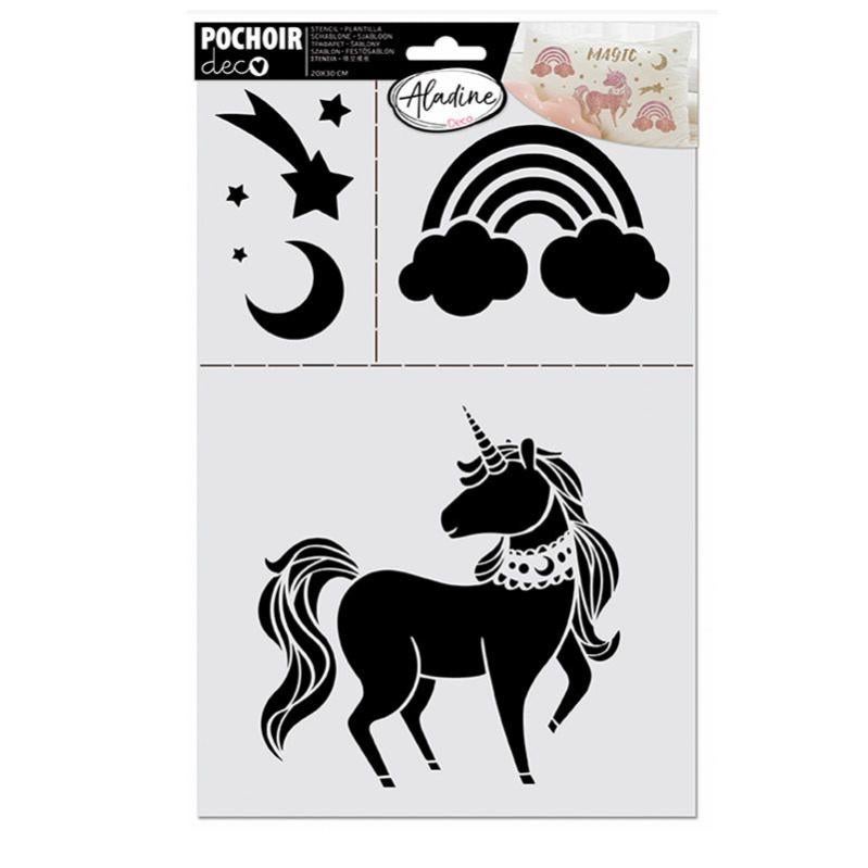 Stencil di decorazione - Unicorno | Leroy Merlin