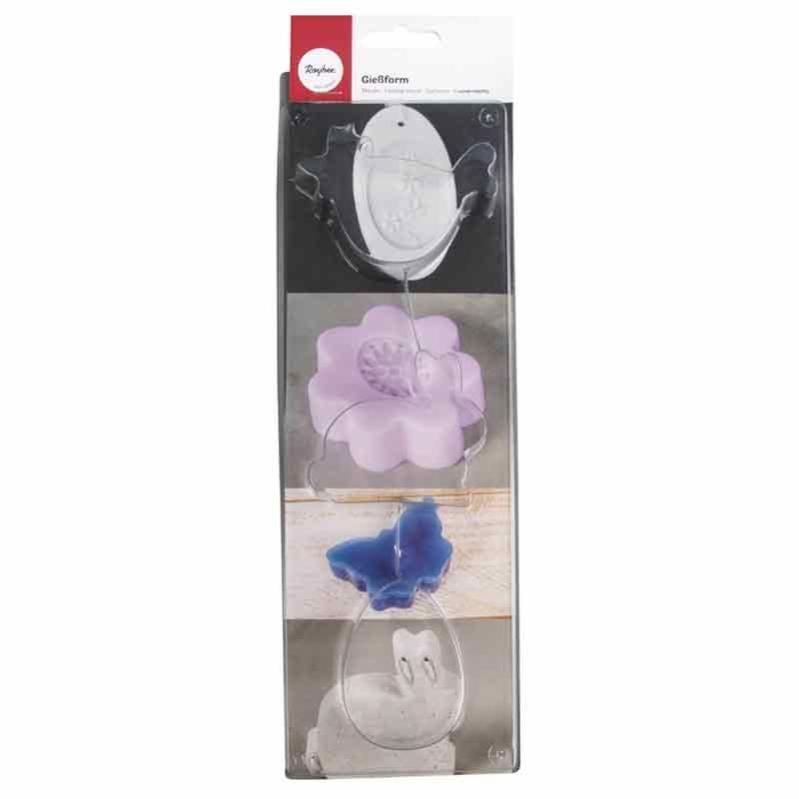 Set di 3 stampi 14 x 11 x 3 cm | Leroy Merlin