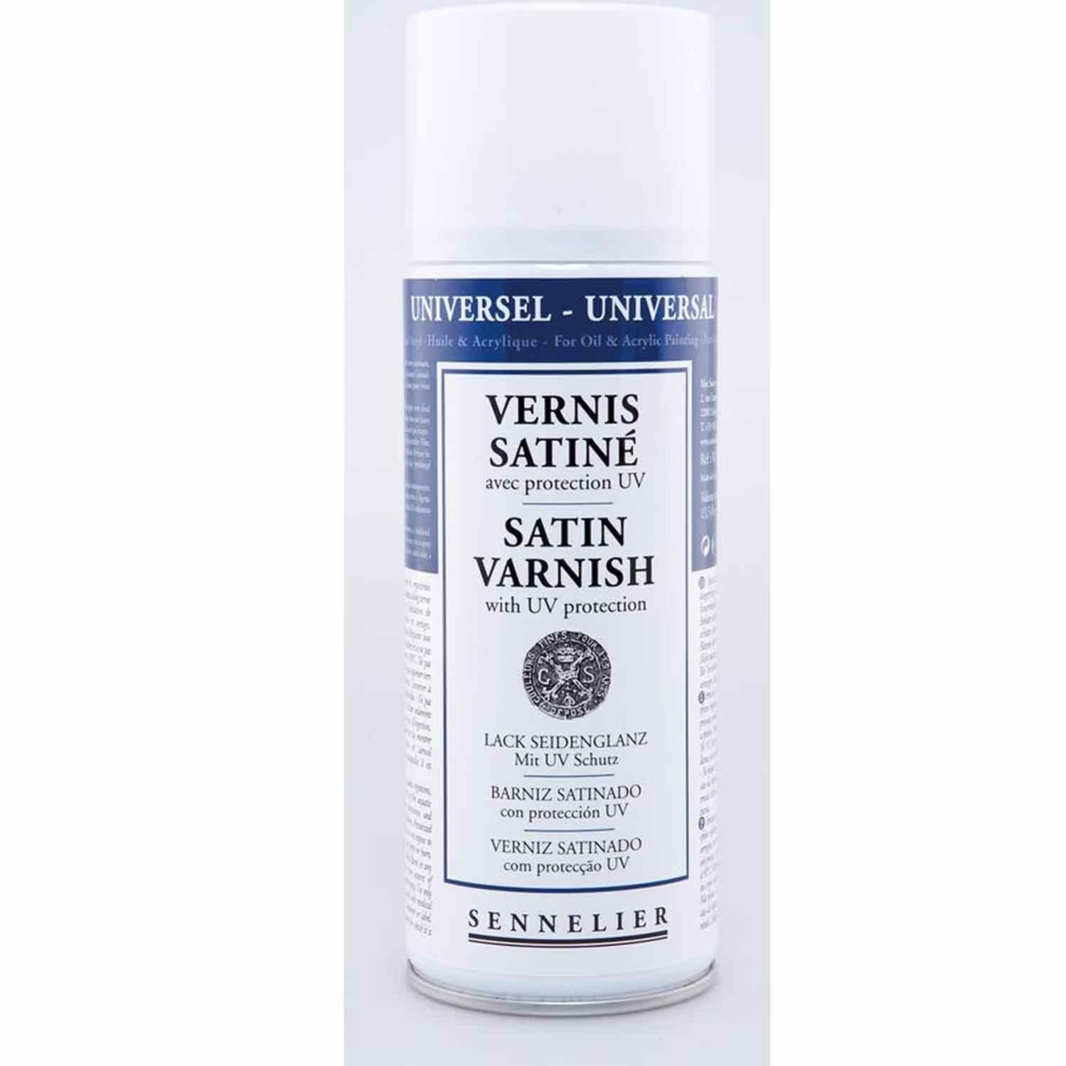 Vernice satinata spray anti-UV 400 ml | Leroy Merlin