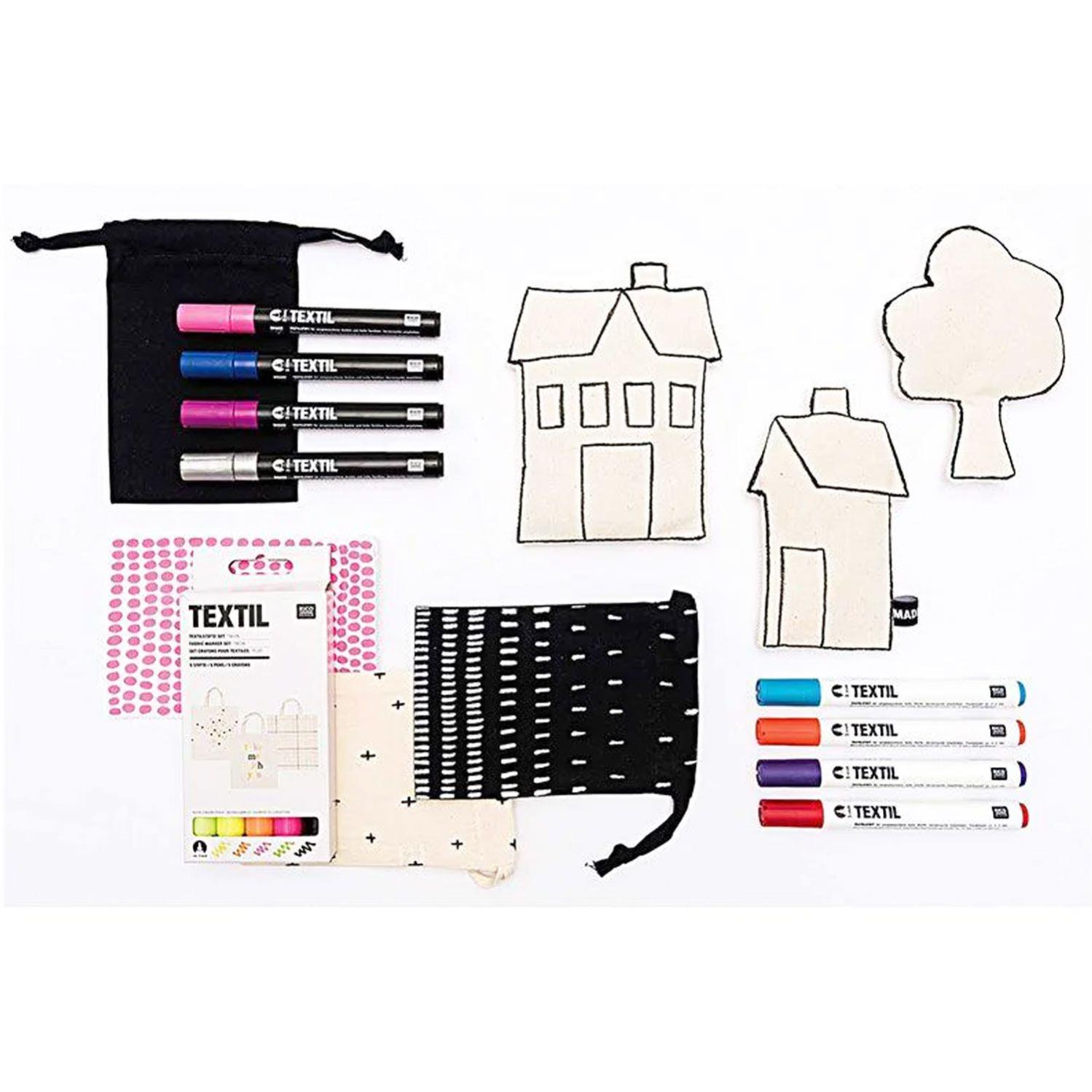 Feutre pour textile 3 mm - rose fluo - Rico Design | Leroy Merlin