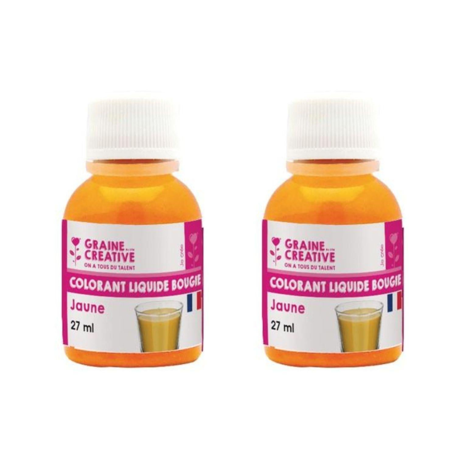 Colorante per candele 54 ml - giallo | Leroy Merlin