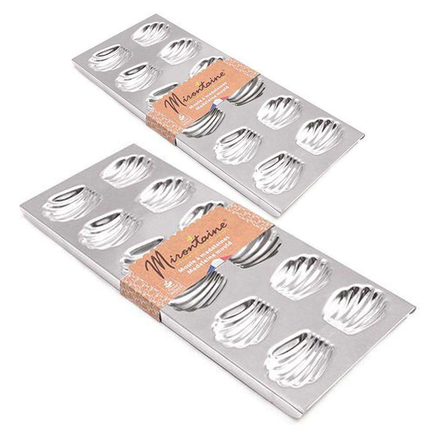 2 stampi madeleine in latta da 12 cavità | Leroy Merlin