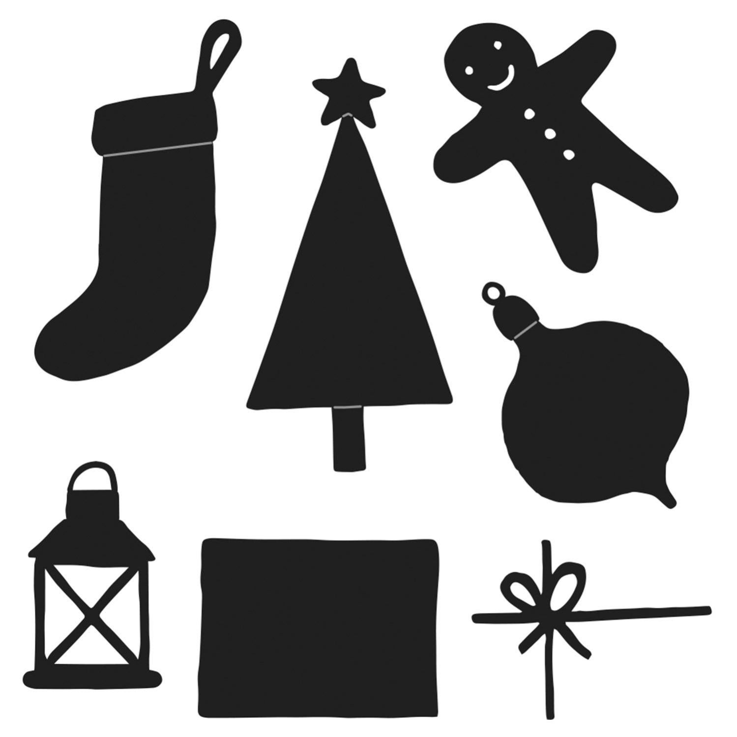 Stencil Da Taglio - Natale | Leroy Merlin