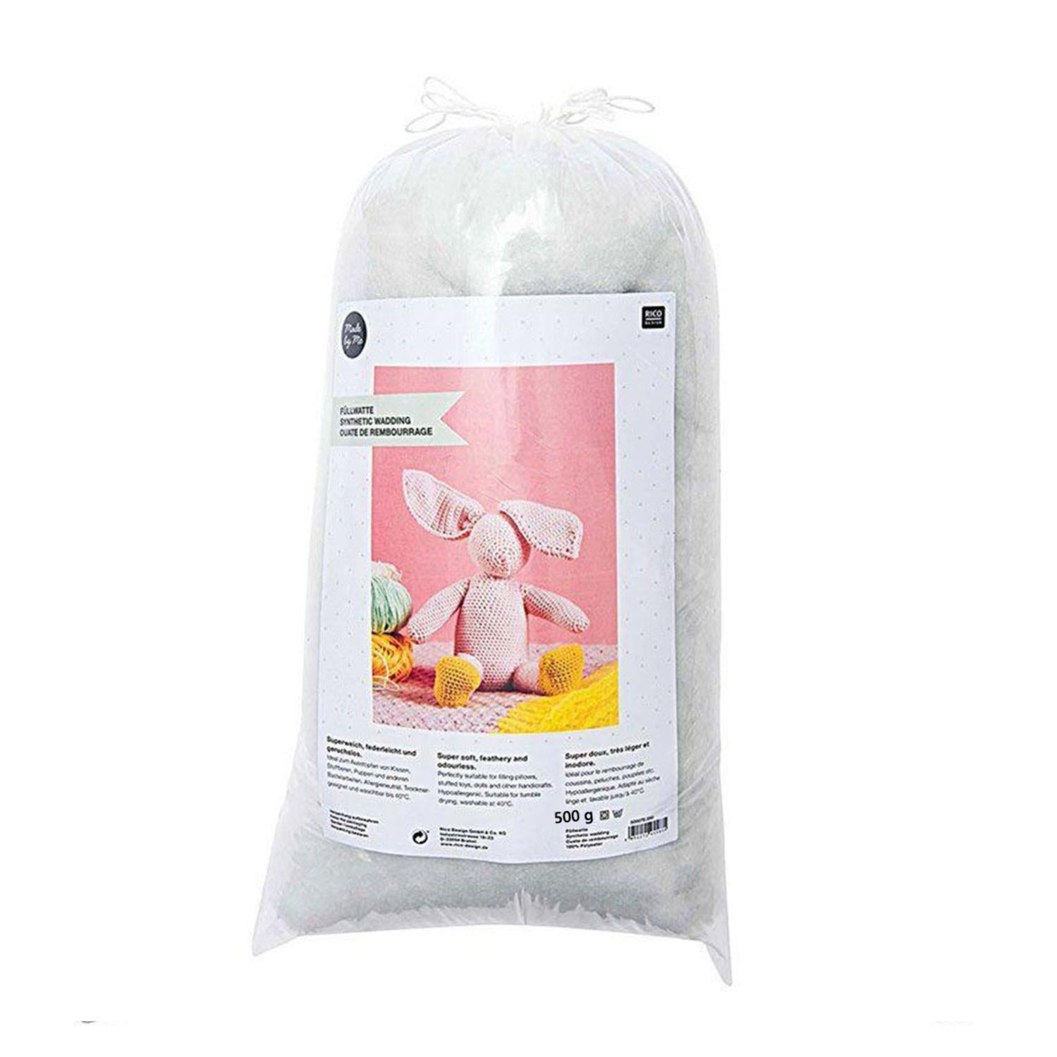 Ouate de rembourrage en polyester 500 g - Rico Design | Leroy Merlin
