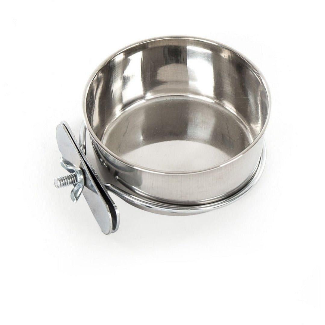 Gamelle En Inox Pour Cage Pour Chiens Avec Accroche Adaptée Pour Les ...