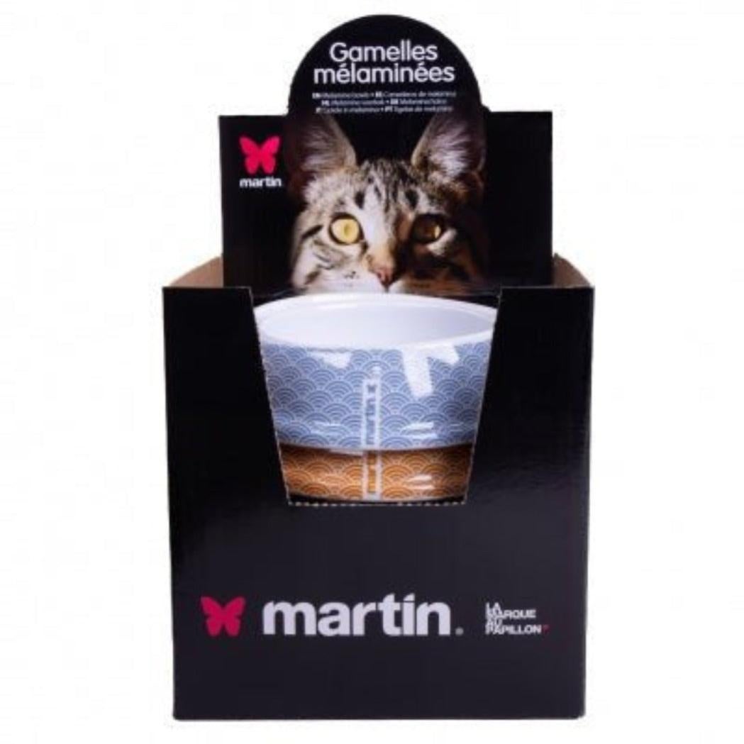 Lot De 6 Gamelles Mélaminées Pour Chats Martin Sellier - Collection ...