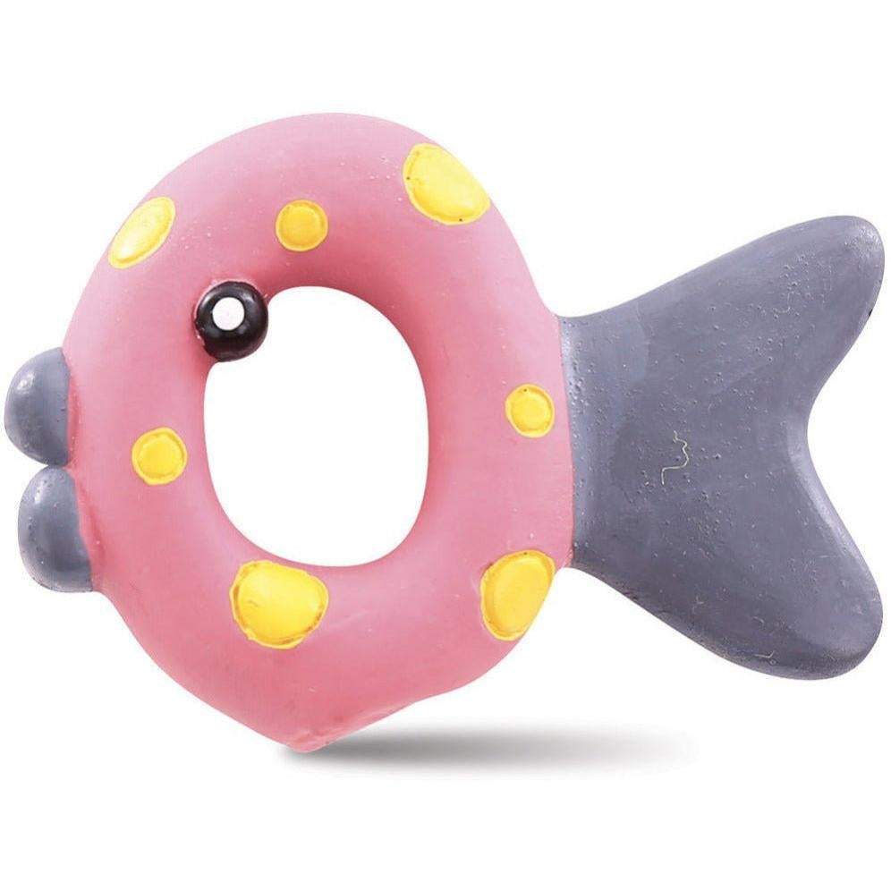 Poisson bulle sonore pour chiens & chats Martin Sellier en latex ...