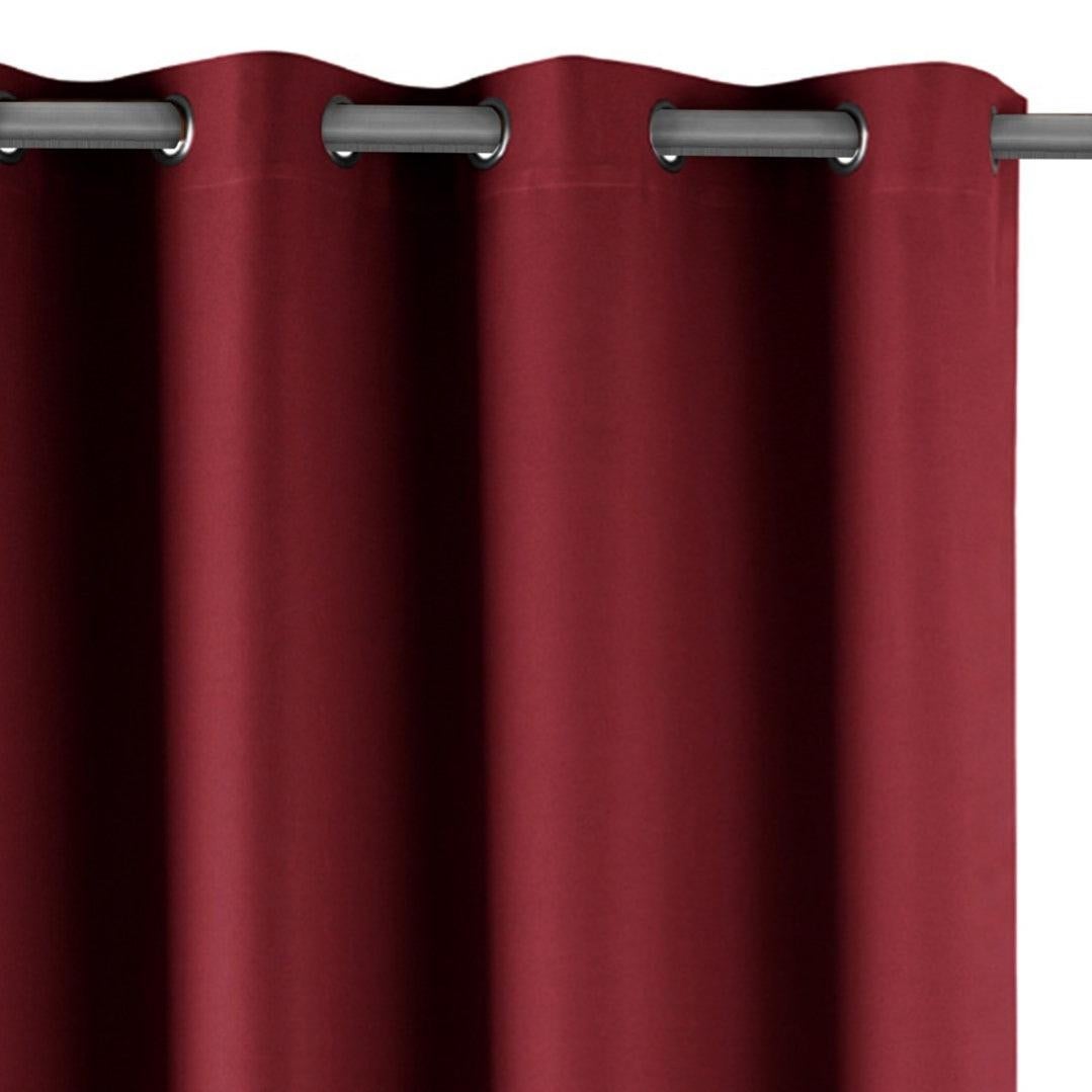 Rideau BLACKOUT rose blackout 140x270 ameliahome | Leroy Merlin