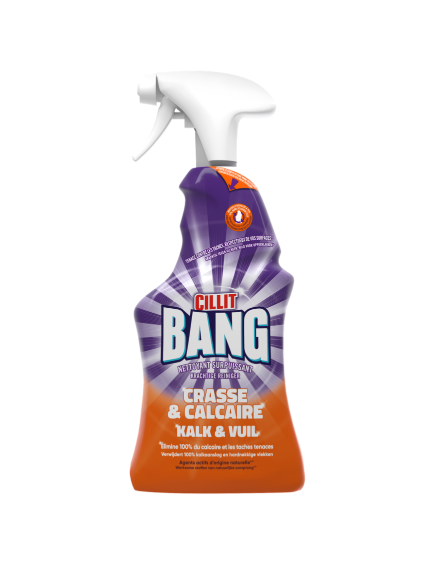Crasse et calcaire - CILLIT BANG | Leroy Merlin