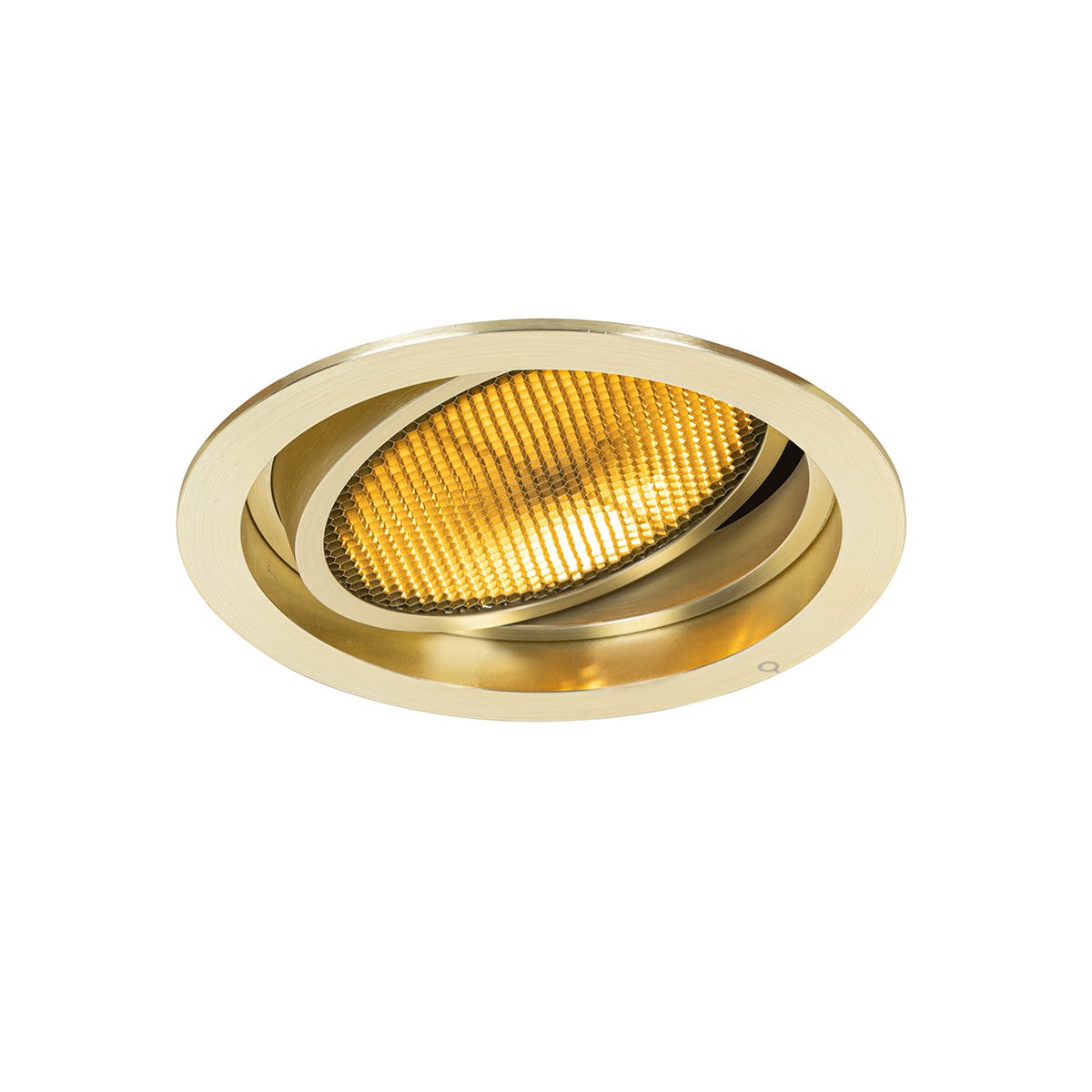 Spot Encastrable Moderne Doré Orientable Coop 111 Honey Leroy Merlin