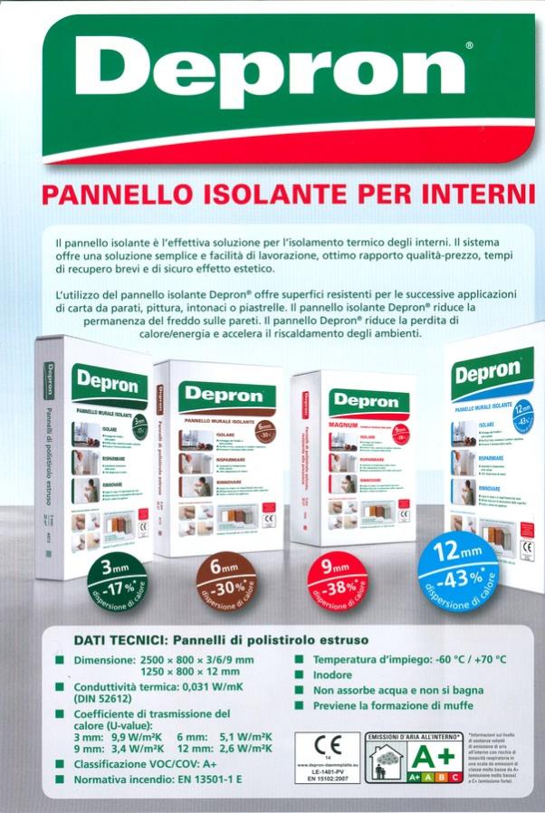 DEPRON MAGNUM MM.9 CONFEZIONE DA 20MQ | Leroy Merlin
