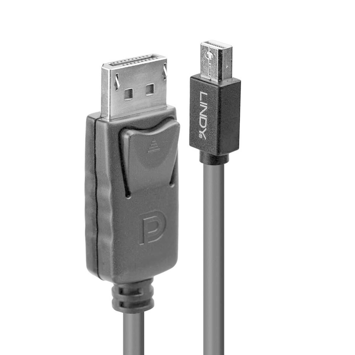 Cavo DisplayPort LINDY 41647 3 m Nero | Leroy Merlin