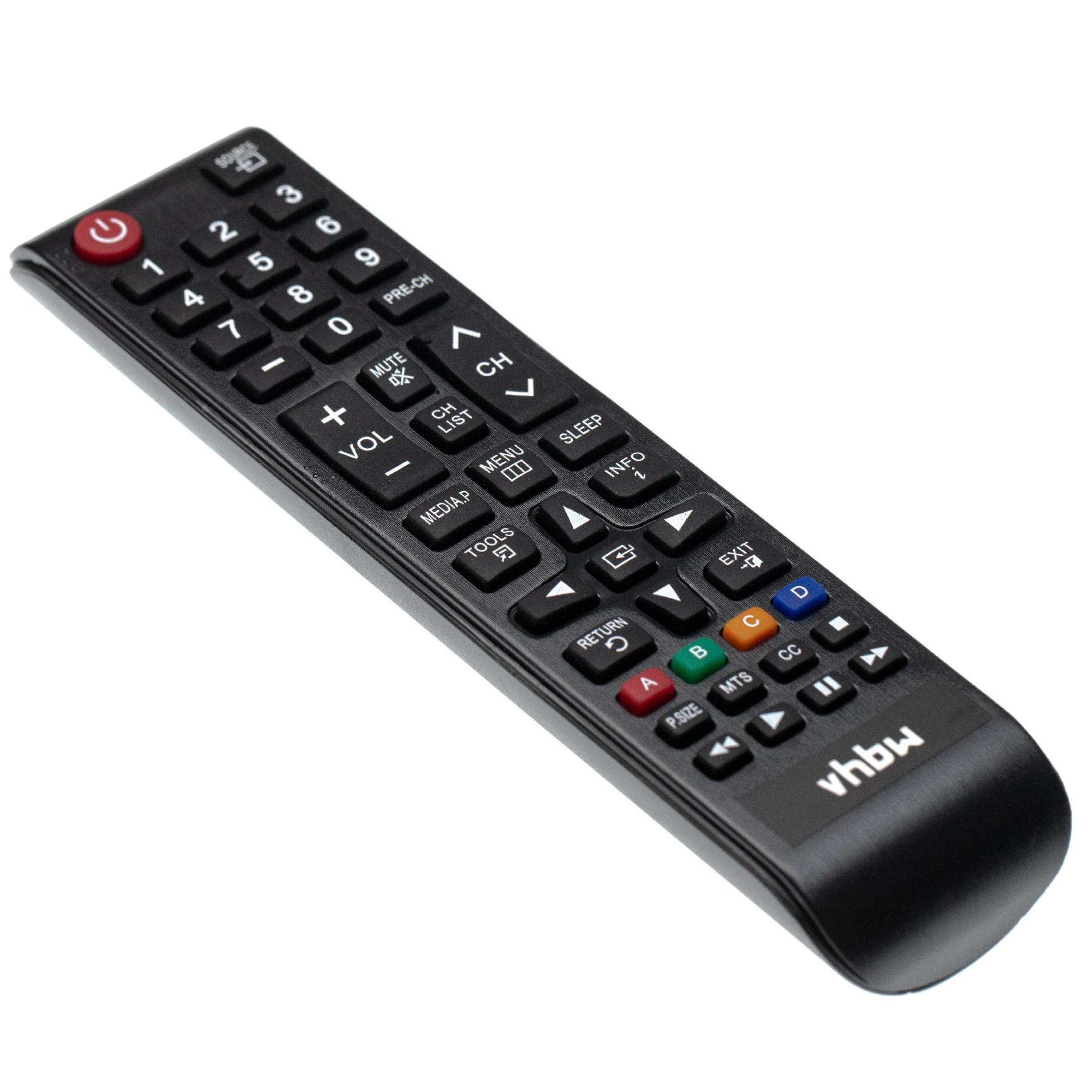 Vhbw Télécommande compatible avec Samsung UN65FH6001FXZA télévision,TV - télécommande de ...
