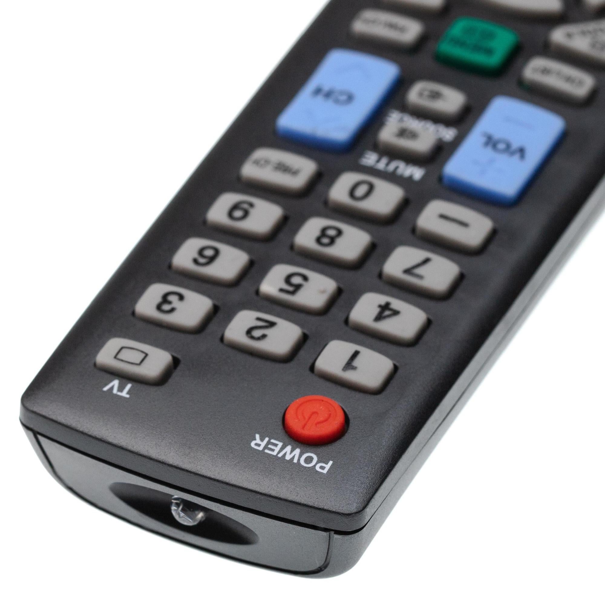 Vhbw Télécommande compatible avec Samsung LN32B460, LN32B460B2D ...