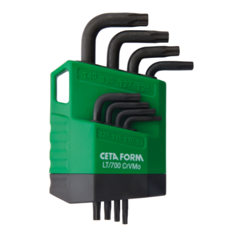 Game of 8 Torx Keys, Cetaform, L Arm Short | Leroy Merlin