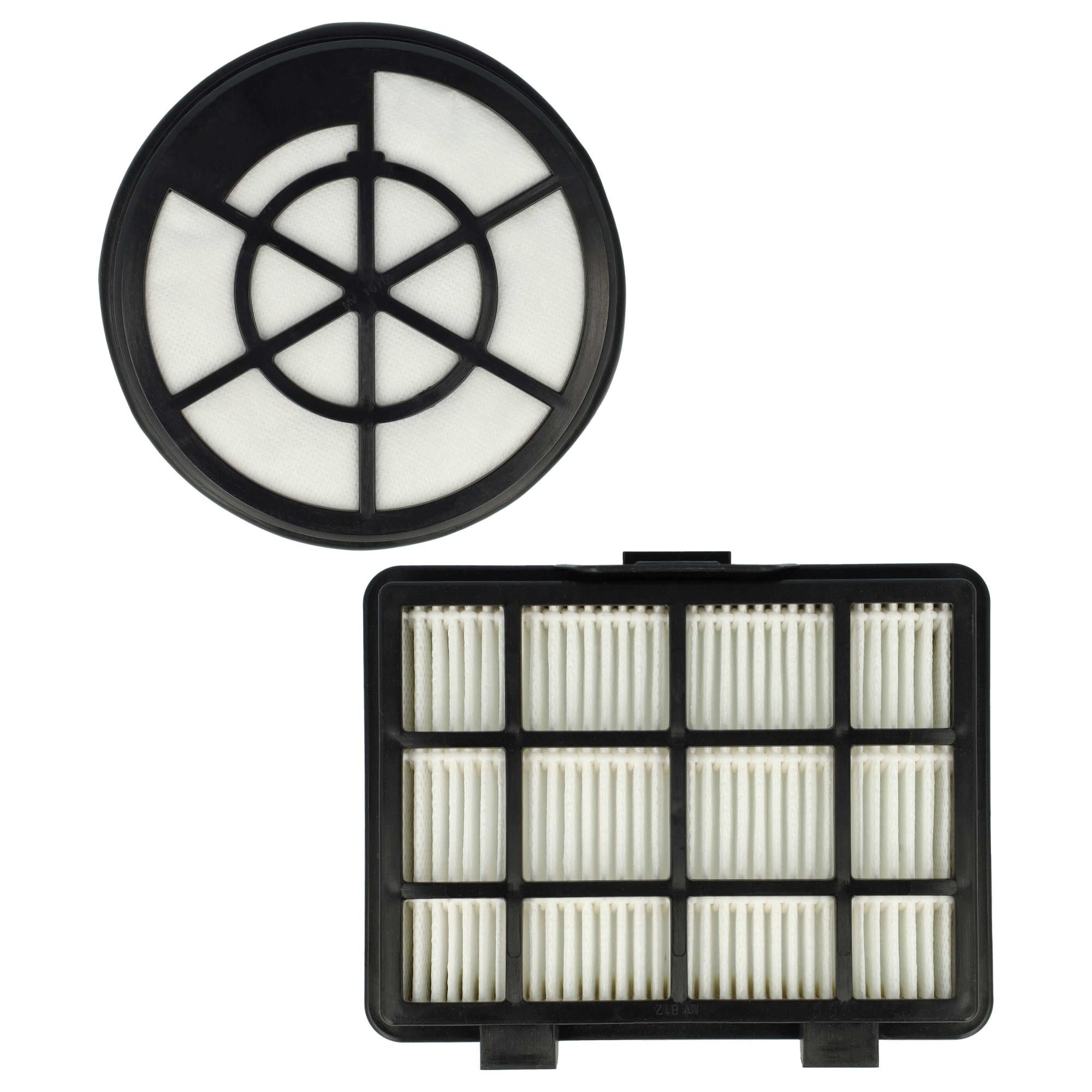 Vhbw Lot de 2 filtres compatible avec Bosch BGS05A221/01, BGS05A221/02 ...