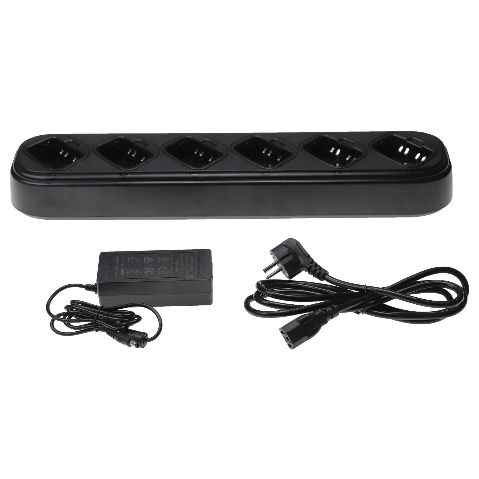 Vhbw Chargeur de batterie compatible avec Motorola GP329 EX, GP340 ATEX ...