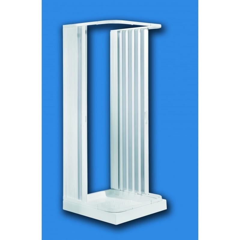 Box doccia con porta a soffietto in pvc > cm 90x90x90 | Leroy Merlin