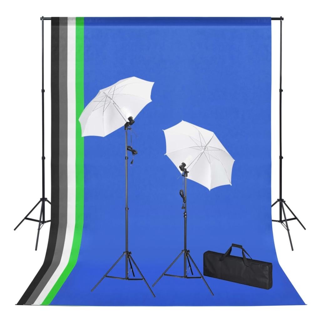 Maison Exclusive - Set estudio fotográfico con telones de fondo, focos ...