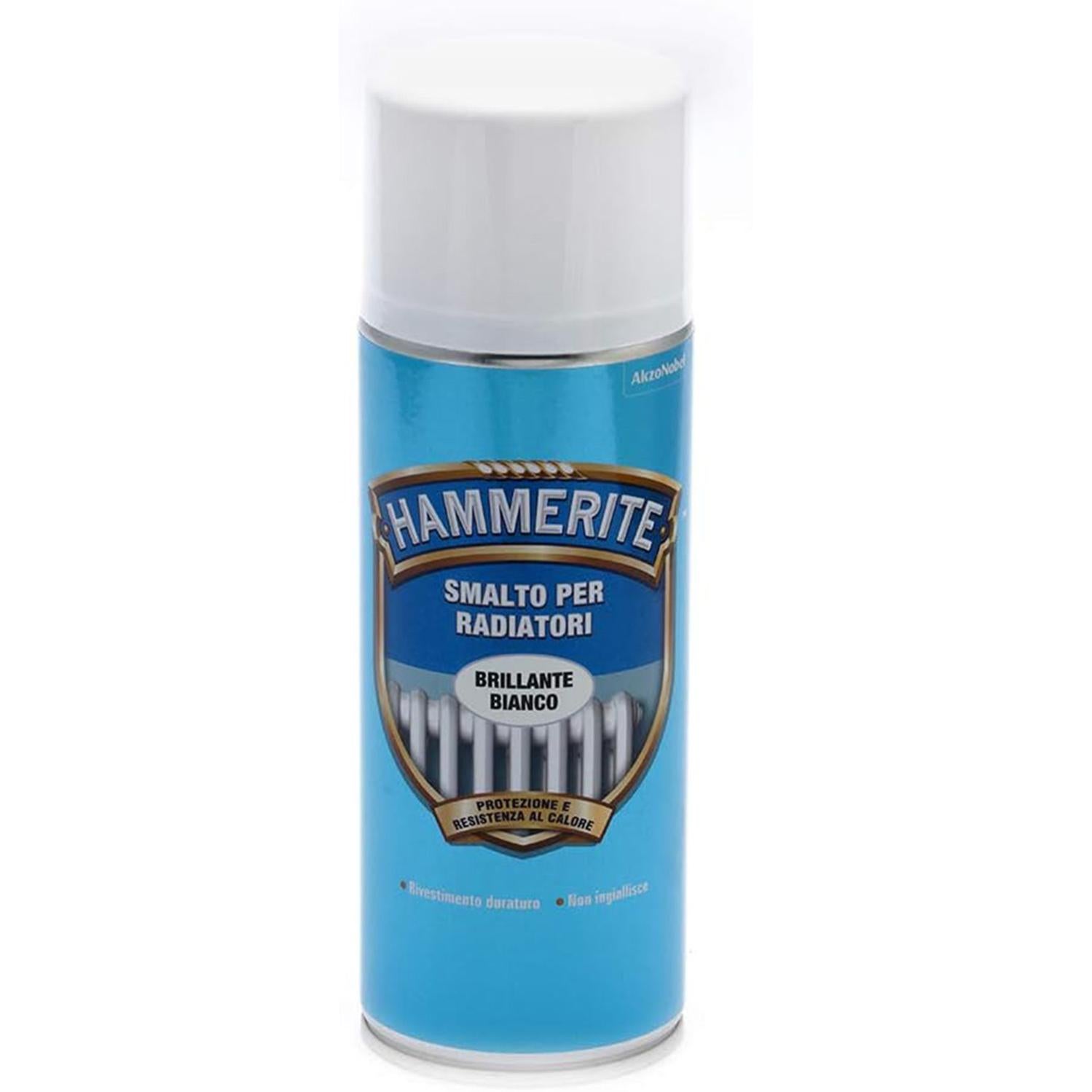 Smalto Spray Anti-Ruggine per Radiatori, Bianco brillante (400 Ml ...