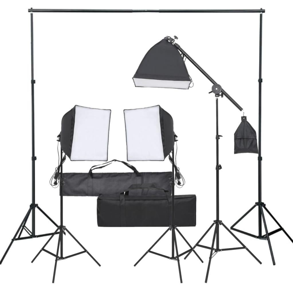 Maison Exclusive - Kit per Studio Fotografico con Set di Luci | Leroy ...
