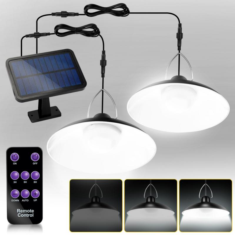 LED Solar Light Proiettore Lampada solare Luce da giardino all'aperto ...