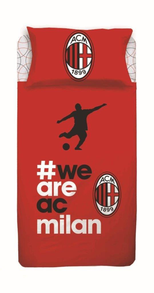 Completo Lenzuola We Are AC Milan | Leroy Merlin