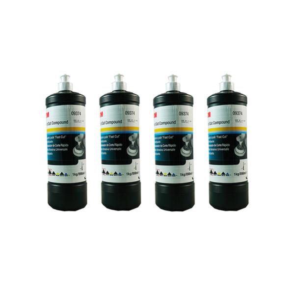 3M 09374 PASTA ABRASIVA PERFECT-IT LT 1 KIT DA 4 FLACONI | Leroy Merlin