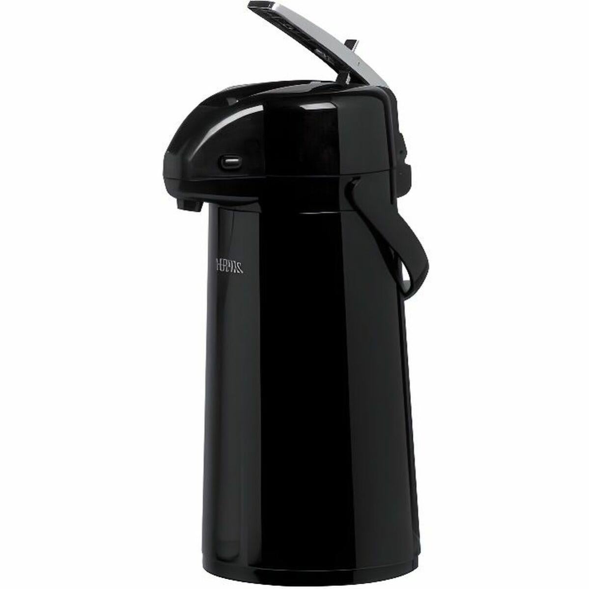 Thermos con Coperchio Dispenser Thermos Nero 1,3 L | Leroy Merlin