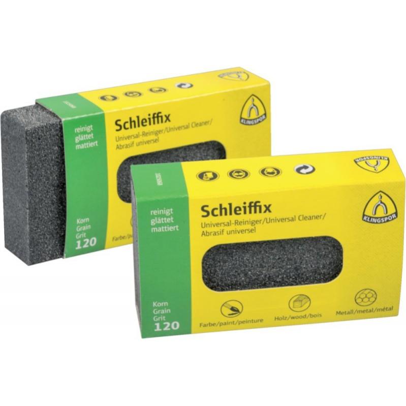 Bloc abrasif universel SFK655 K120 80x50x20mm Klingspor | Leroy Merlin