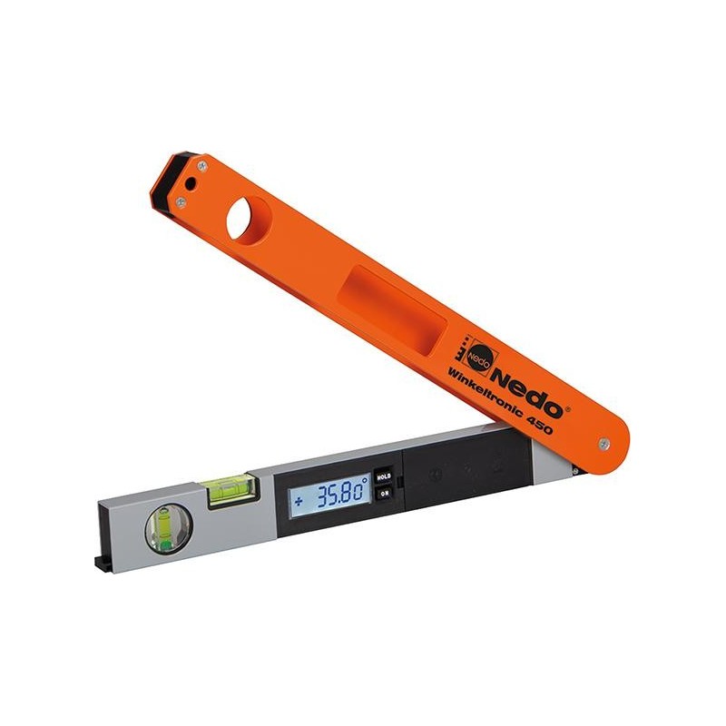 Appareil de mesure d'angle numérique 600mm Winkeltronic Nedo | Leroy Merlin