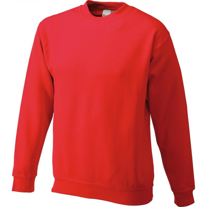 Sweat shirt Taille XL, rouge feu | Leroy Merlin