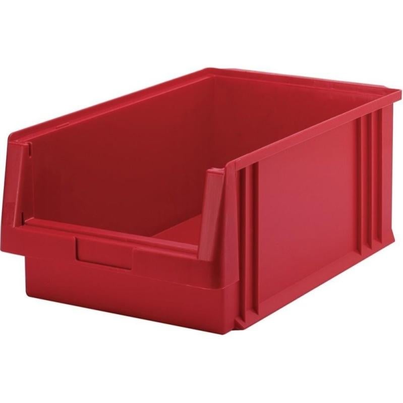 Bac de rangement PLK 1 rouge 500/465x315x200 mm | Leroy Merlin
