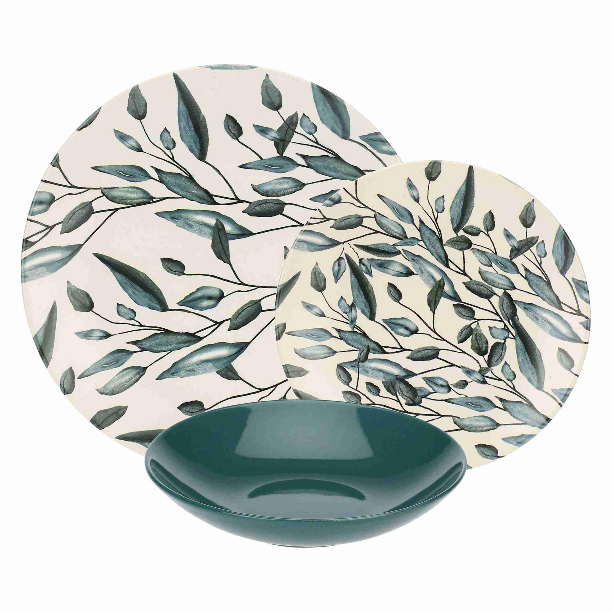 ROSE & TULIPANI Discover Bangkok Set Tavola 18 Piatti Stoneware | Leroy ...