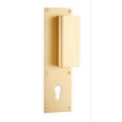 Poignée de porte palière aileron VACHETTE BASTILLE Champagne Clé I ... Poignée de porte palière aileron VACHETTE BASTILLE Champagne Clé I ...