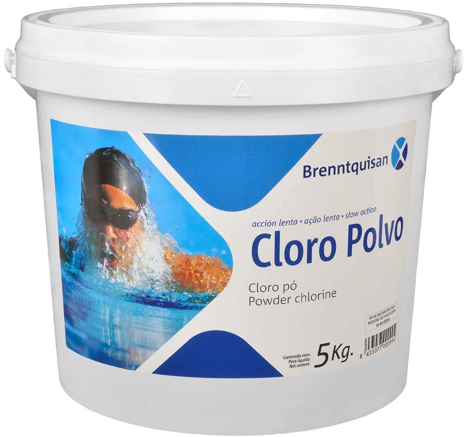Brenntquisan Cloro en Polvo para Piscinas 5 kg | Leroy Merlin
