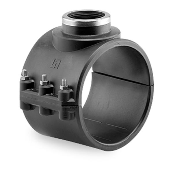 COLLARIN PP PARA PVC Y PE CON REFUERZO 200X11/2" | Leroy Merlin