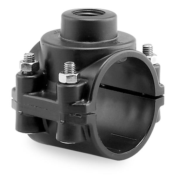 COLLARIN PP PARA PVC Y PE SIN REFUERZO 90X1/2" | Leroy Merlin