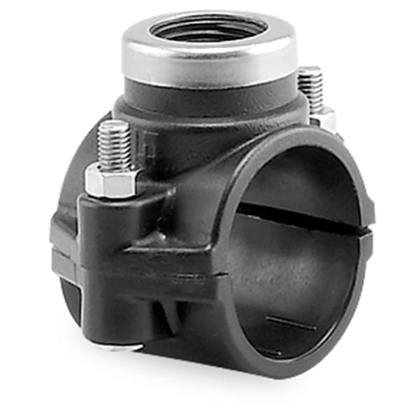 COLLARIN PP PARA PVC Y PE CON REFUERZO 40X1/2" | Leroy Merlin