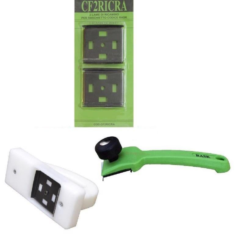 Euroceppi Lame Inox di Ricambio per Pialletta - Raschietto | Leroy Merlin