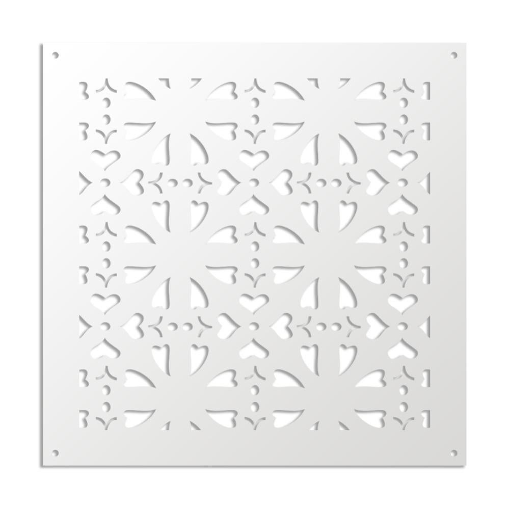 SHAPE - Pannello In PVC Traforato - Parasole - misura 98x98 cm ...