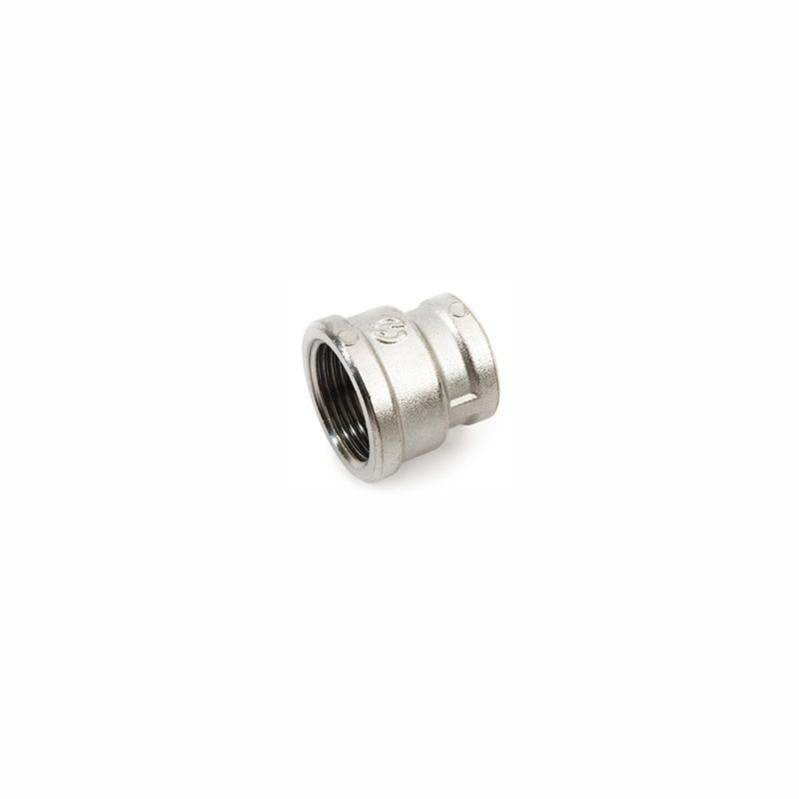 Manicotto Ridotto Filettato Ø 3/8"x1/4" in Ottone Cromato - General Fittings | Leroy Merlin