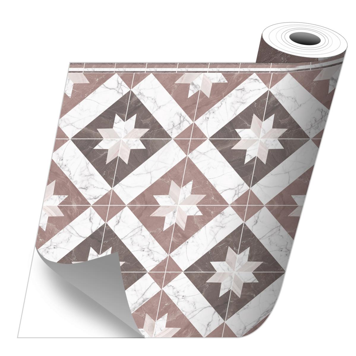 Rollo sticker Fatimah 100x100 cm | Leroy Merlin