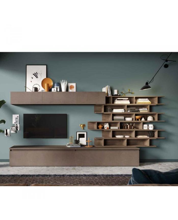 Stilprojectstore - Parete attrezzata soggiorno comp _ 13 Colore ...