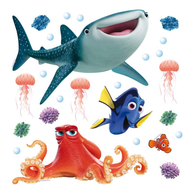 Sticker Disney Dory - 1 planche 30 x 30 cm | Leroy Merlin