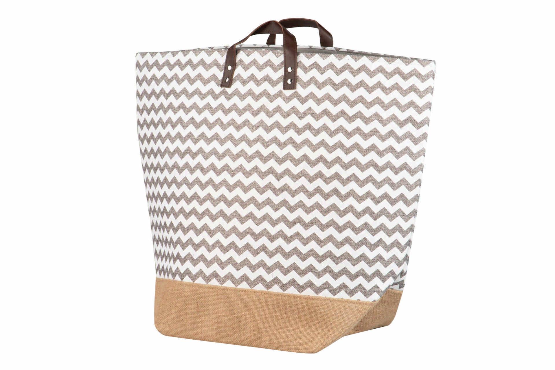 Cesta Ropa Poliester / Yute 59x30x54 Cm | Leroy Merlin