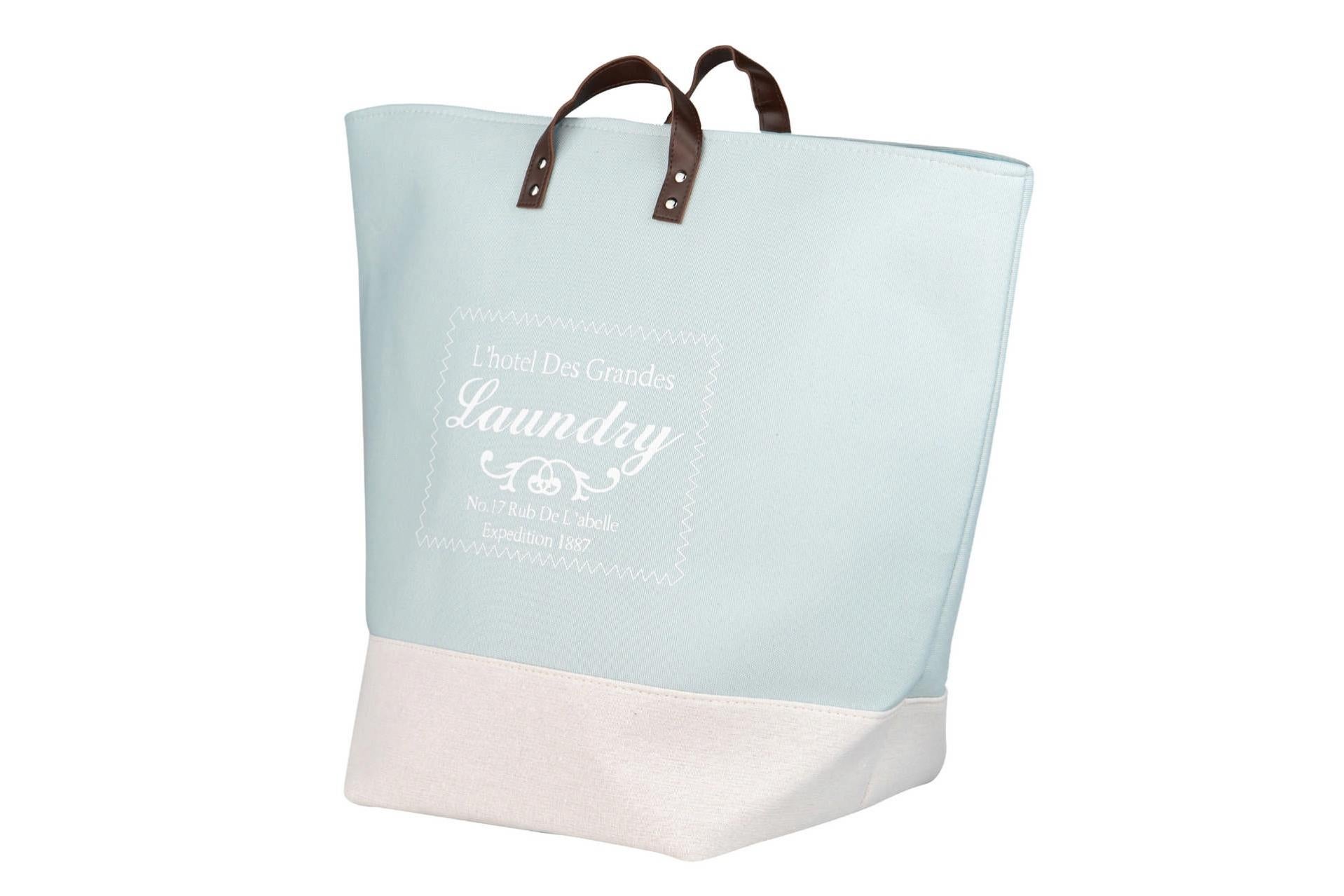 Cesta Ropa Poliester / Yute 59x30x54 Cm | Leroy Merlin