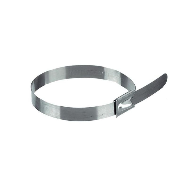 Collier en inox 4,6 x 520 mm, diamètre maxi 152 mm (LS-4.6-520-A ...